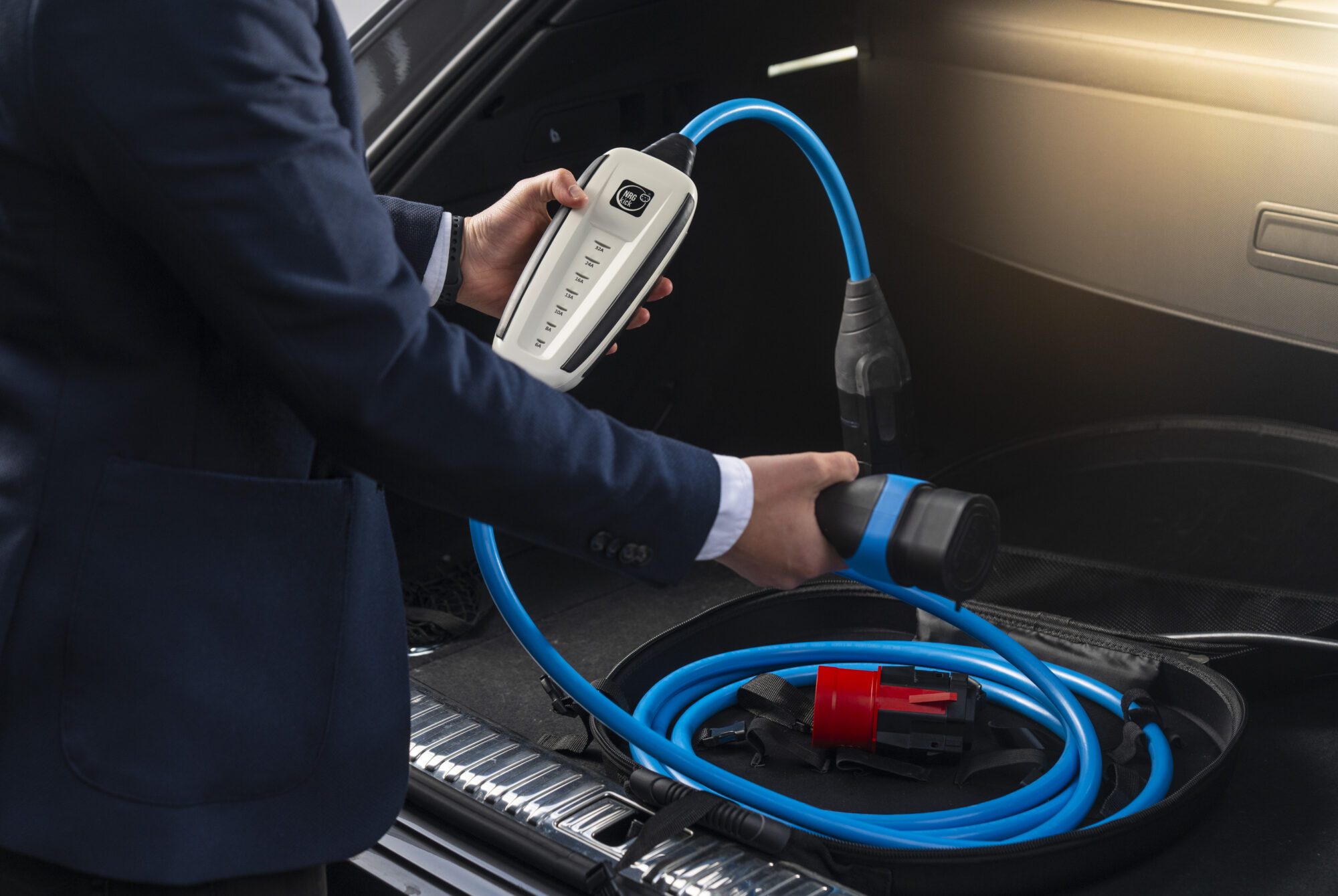 Manage your charging point - Mobiflow