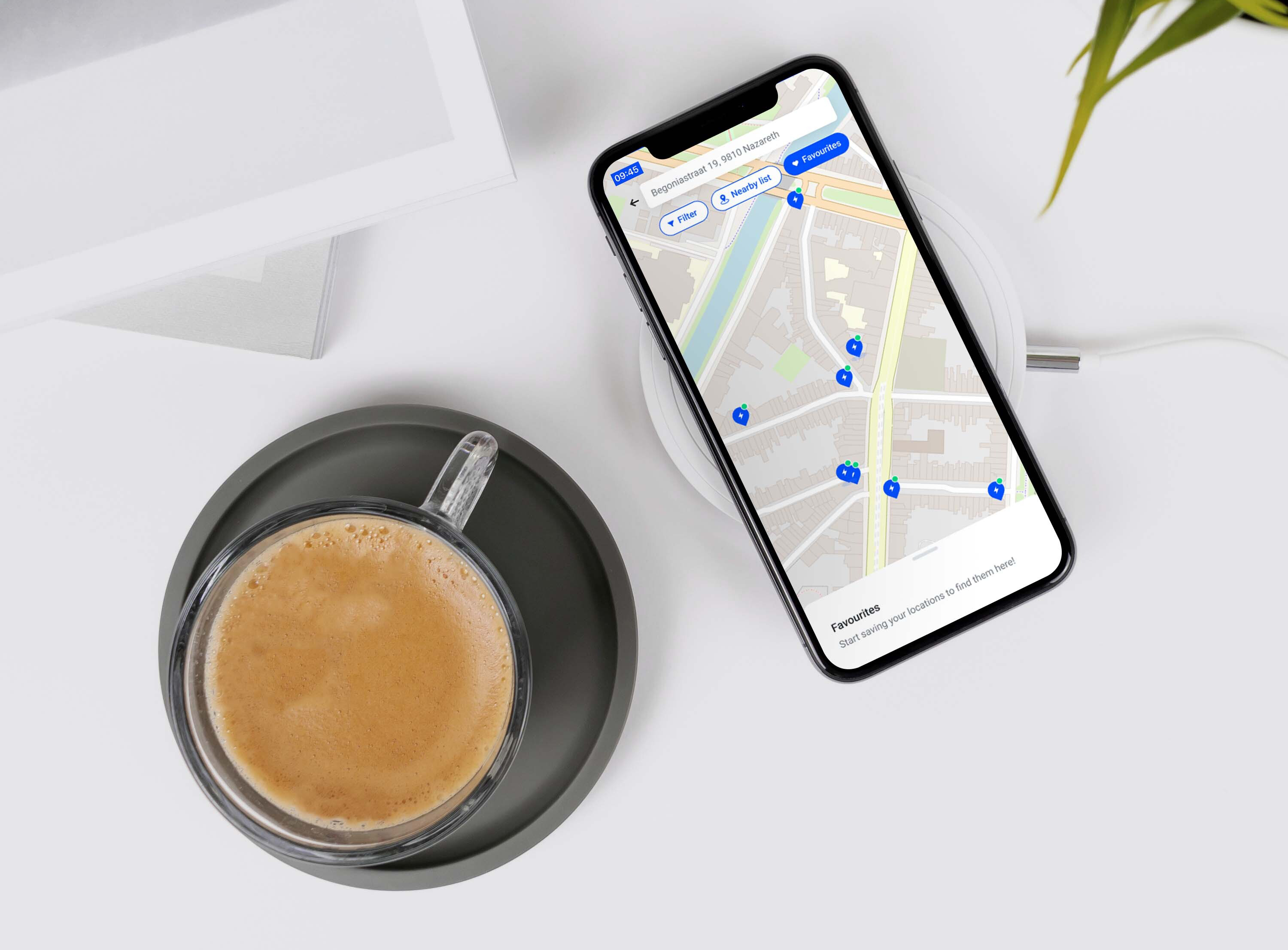 Nieuwe filterweergave en favoriete locaties nu beschikbaar in de Mobiflow-app! - Mobiflow